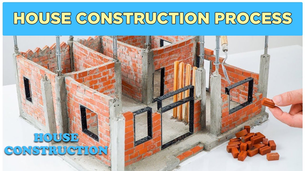 House construction process | home tour | Constructive Stories - YouTube