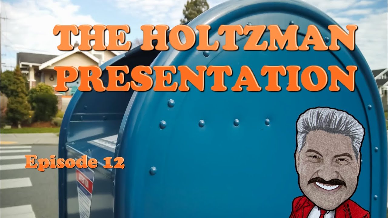 THE HOLTZMAN PRESENTATION EPISODE 12 - DON BARRIS - JASON GILLEARN ...