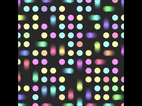 Random walk dot. Draw by openFrameworks - YouTube