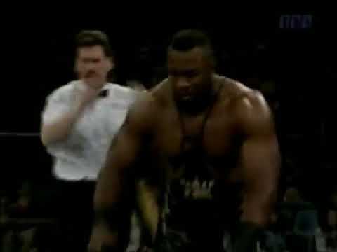 Harlem Heat (w/ Jacqueline) vs. Glacier & Ernest "'The Cat" Miller (11 ...