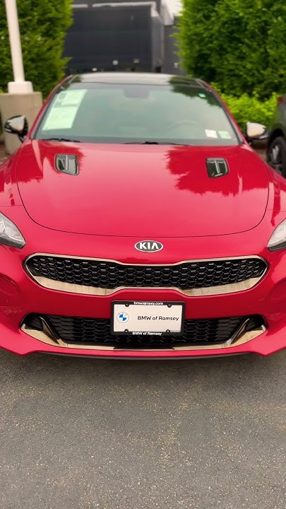 2020 Kia Stinger GT HiChroma Red #shorts #dreamcars #motivations #kia #1000subscriber - YouTube