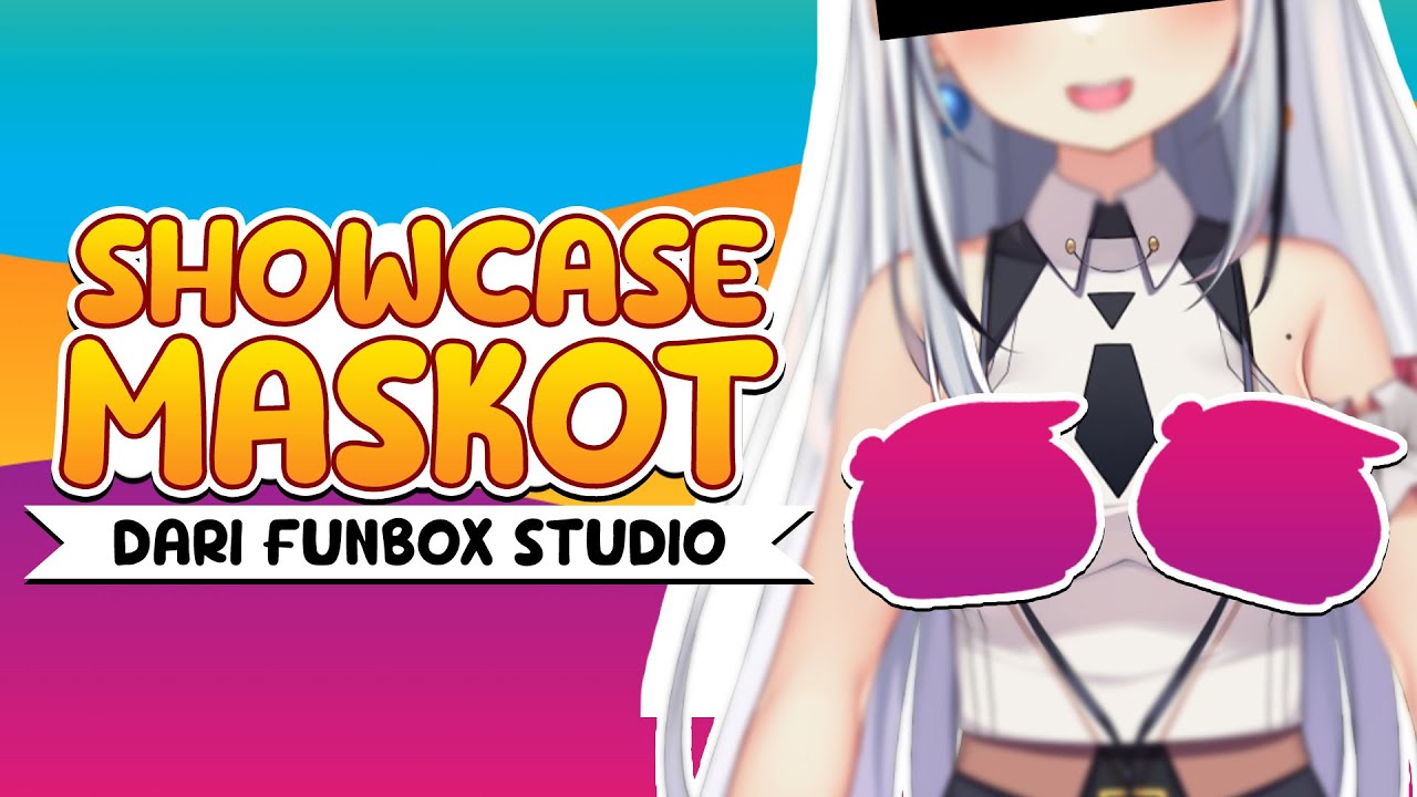 【Special】SHOWCASE MASKOT BARU MIRA DARI FUNBOX STUDIO~【Virtunix】 - YouTube