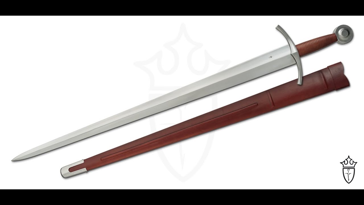 Medieval Review - Kingston Arms Crecy War Sword - YouTube