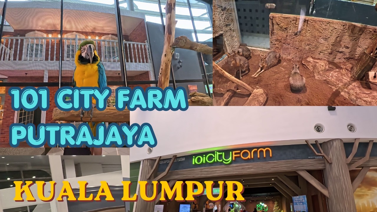 IOI CITY FARM, IOI CITY MALL, PUTRAJAYA, Malaysia Vlog 2026 - YouTube