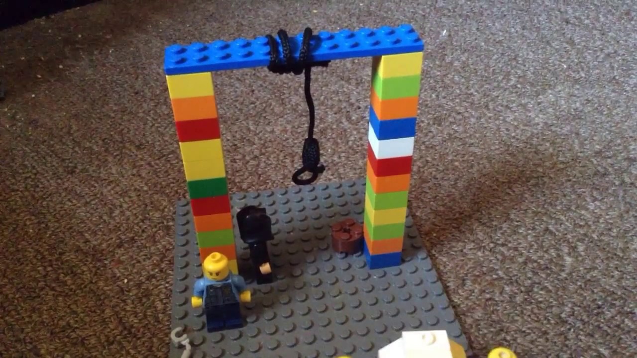 Lego hanging and funeral - YouTube