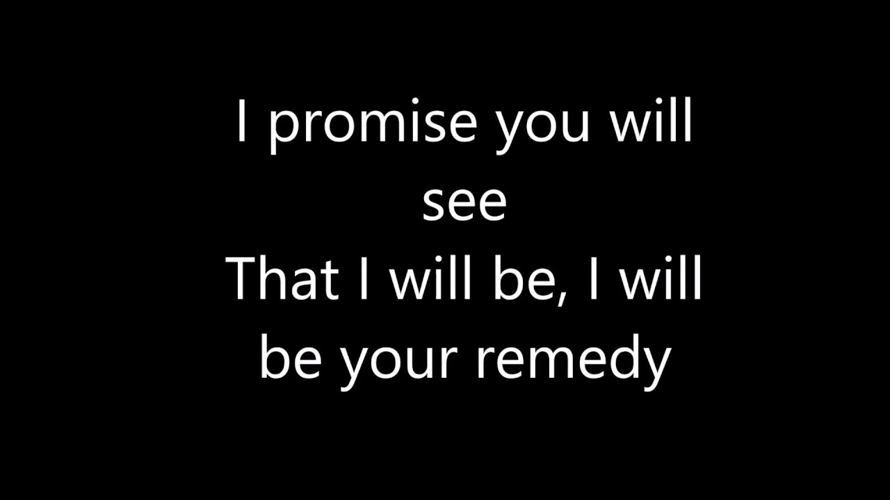 Adele - Remedy Lyrics - YouTube