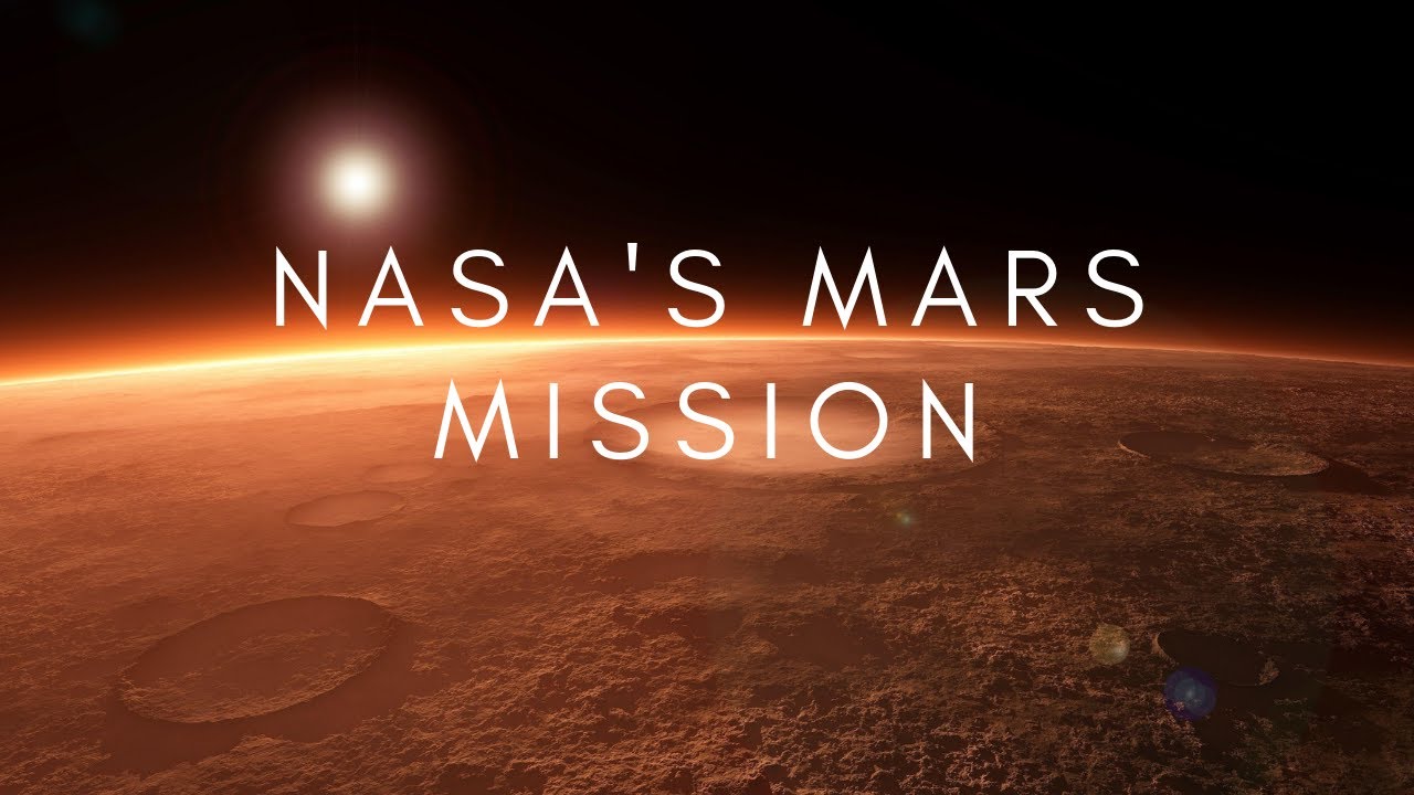 NASA's Mission to Fly a Helicopter on Mars Stock Footage | Free HD ...