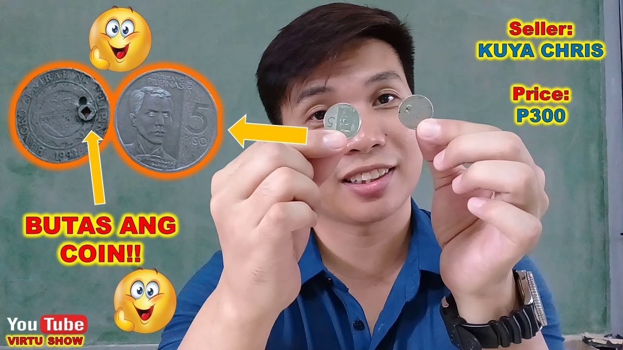 NAKABILI AKO NG COIN NA BUTAS!! | Seller: Kuya Chris - for 300 pesos ...