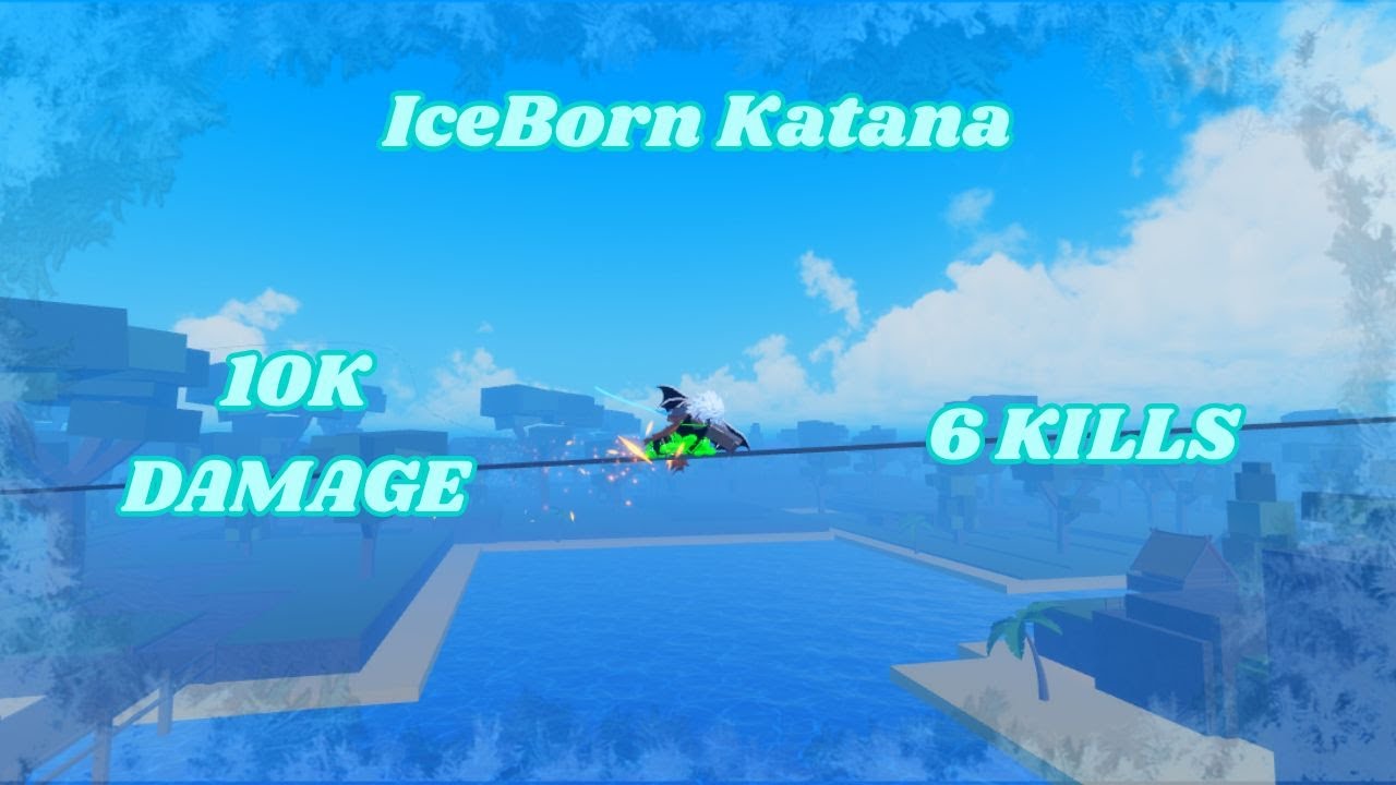 [GPO] ICEBORN KATANA gives people FROSTBITE - YouTube