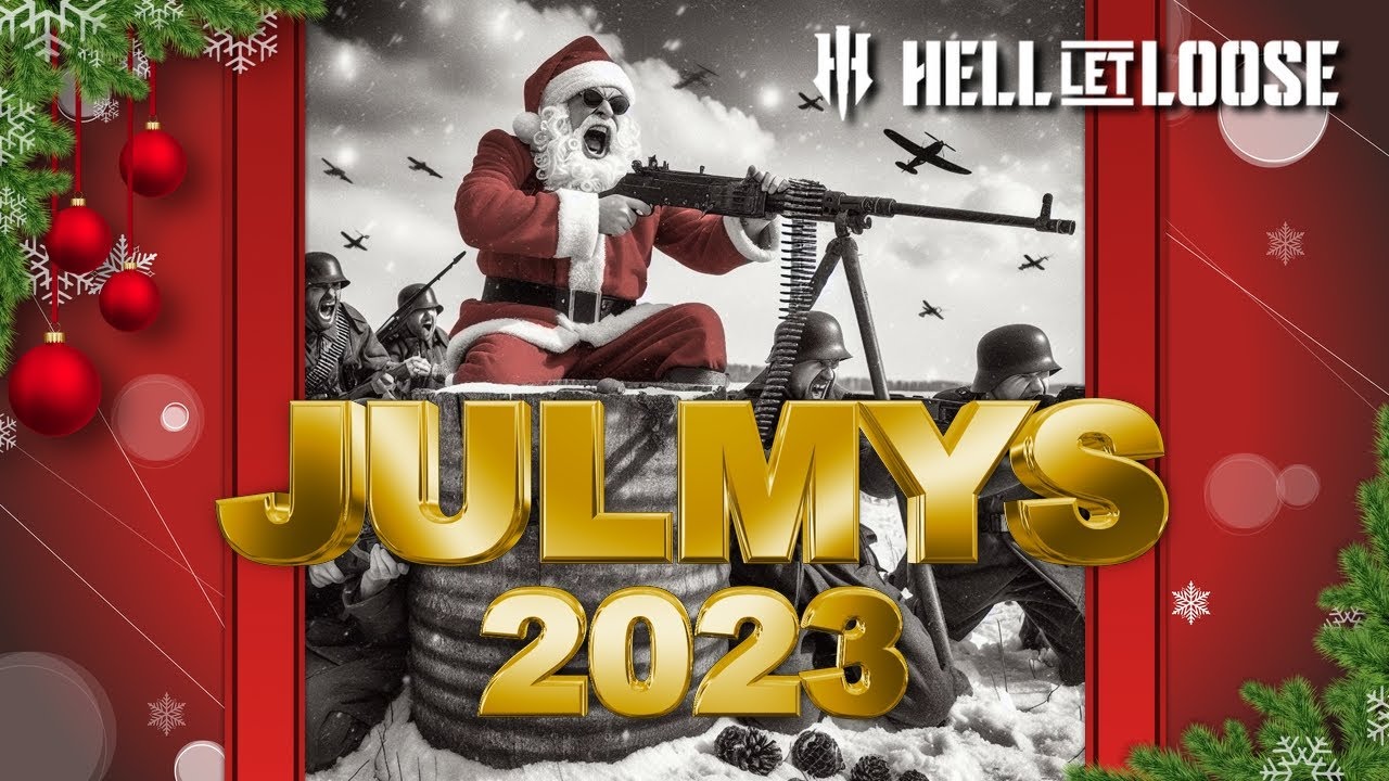 Trailer för eventveckan Julmys | Hell Let Loose - YouTube