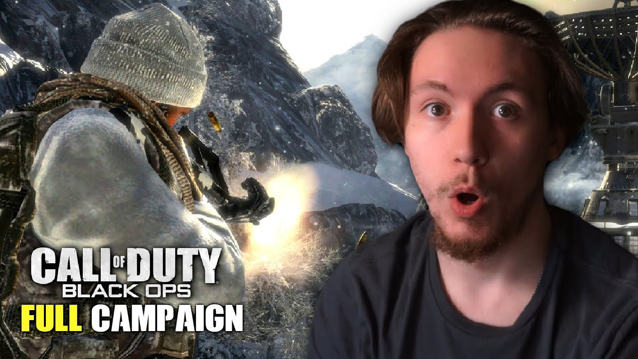 Black Ops 1 (The ENTIRE Campaign) - YouTube