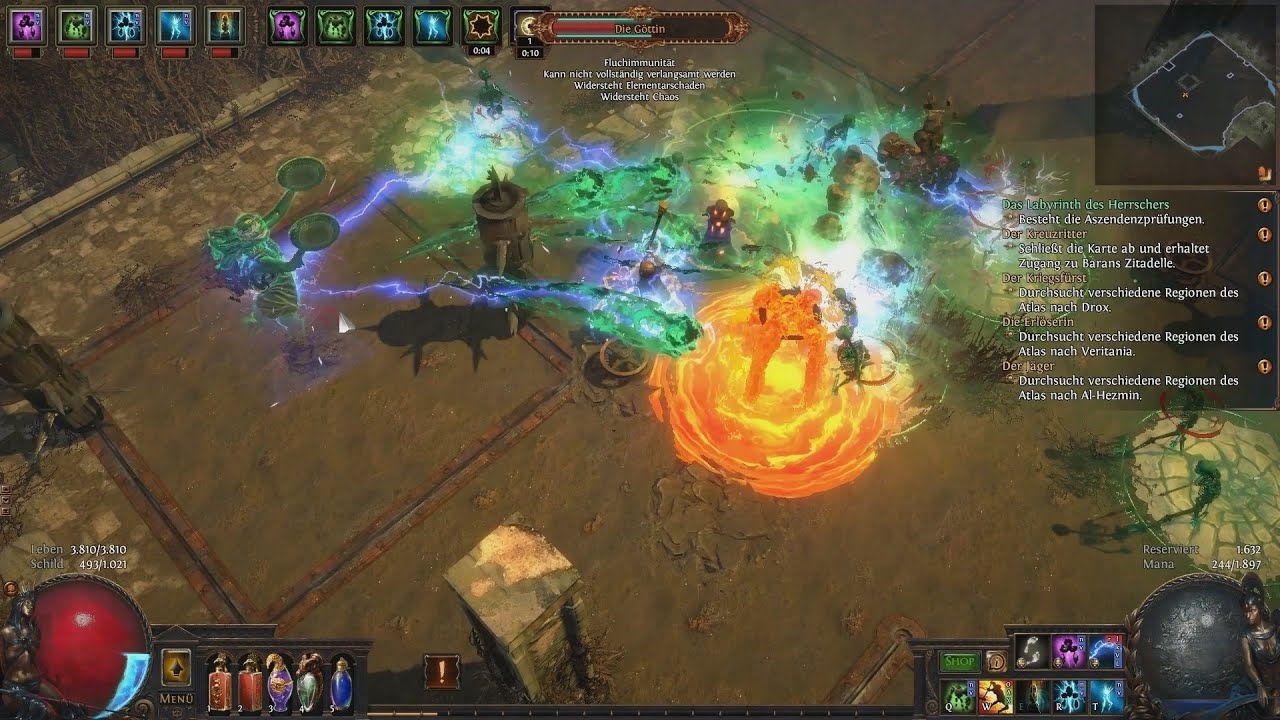 Baran der Kreuzritter - Path of Exile 3.9 #53 [German/Deutsch] - YouTube