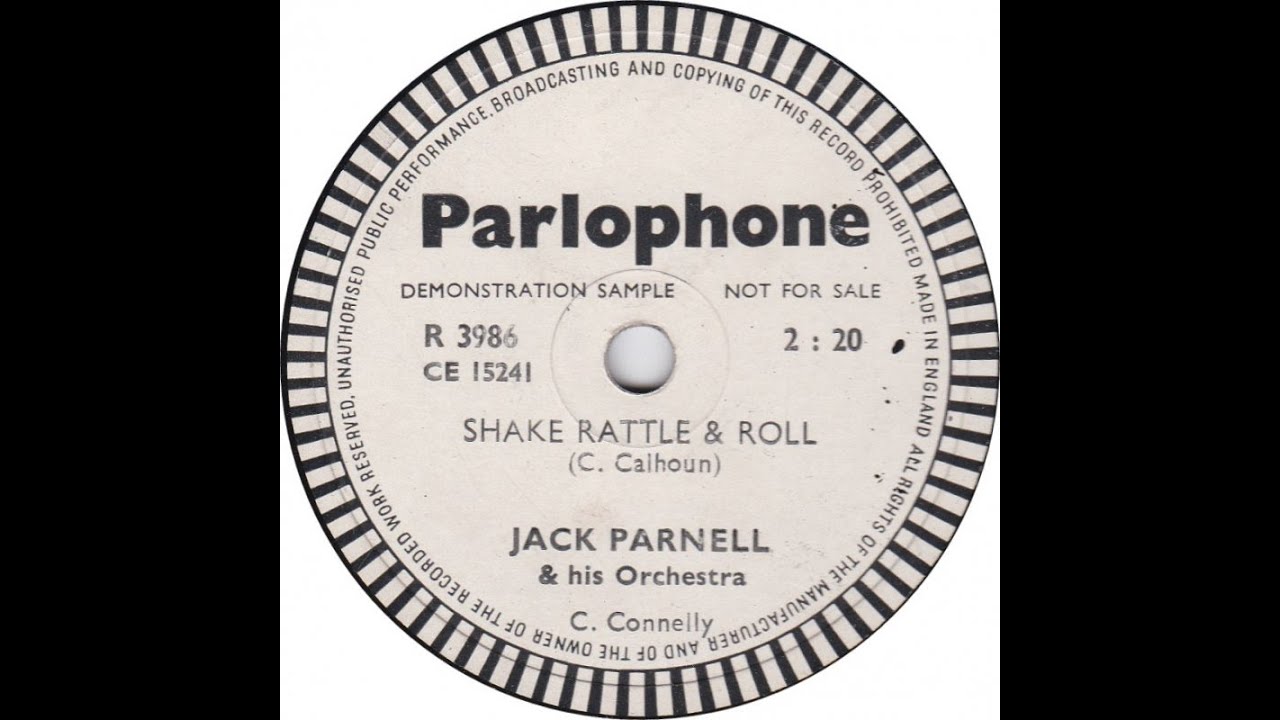 Jack Parnell - Shake, Rattle And Roll - YouTube