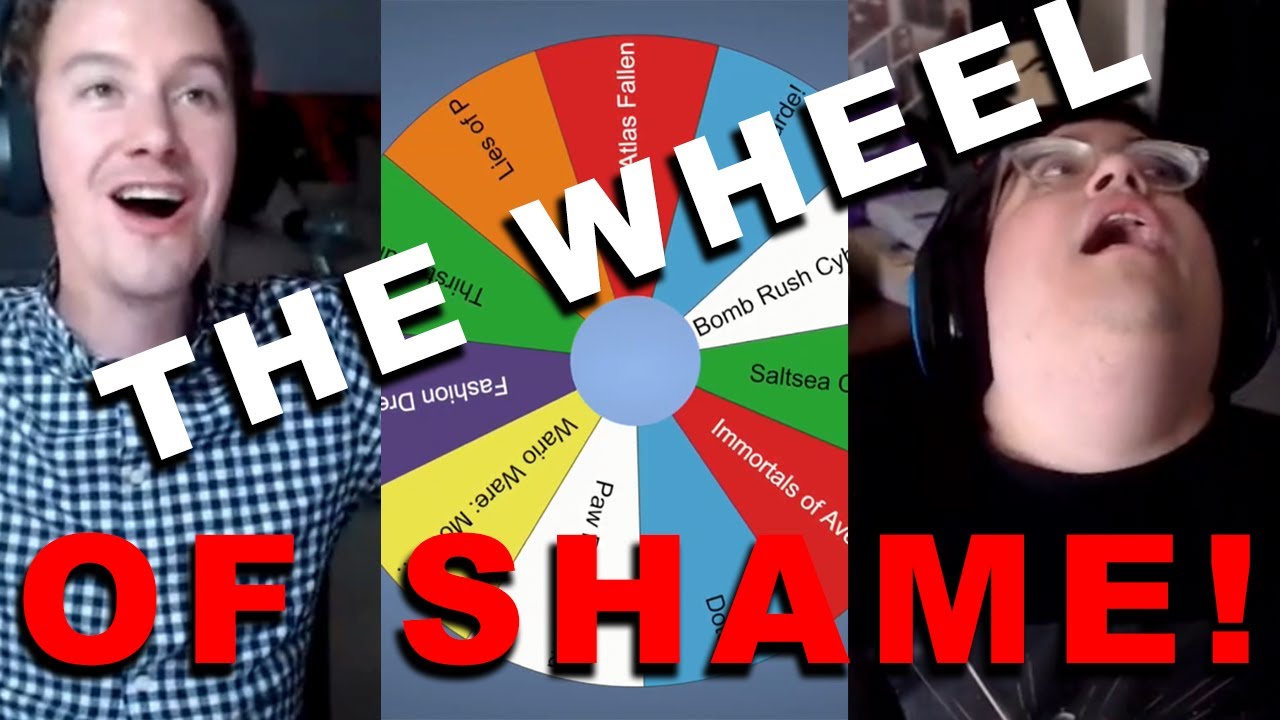 WHEEL. OF. SHAME. TWO! - YouTube