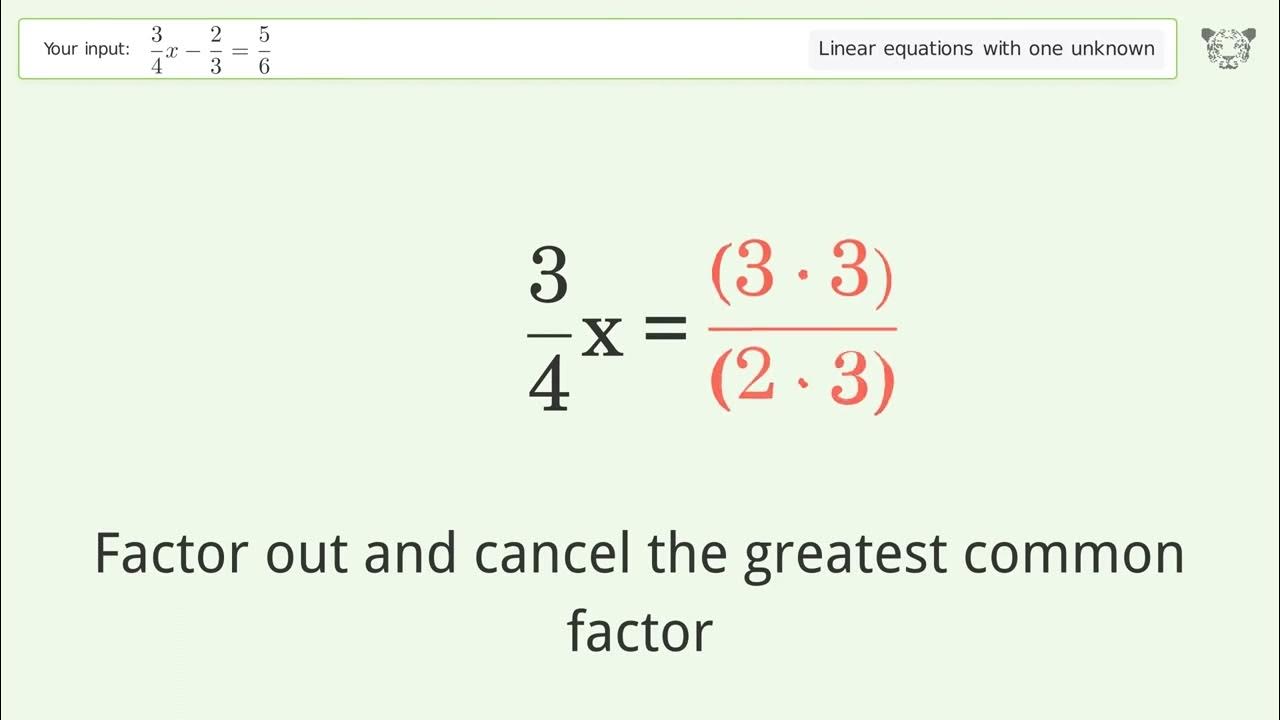linear-equation-with-one-unknown-solve-3-4x-2-3-5-6-step-by-step