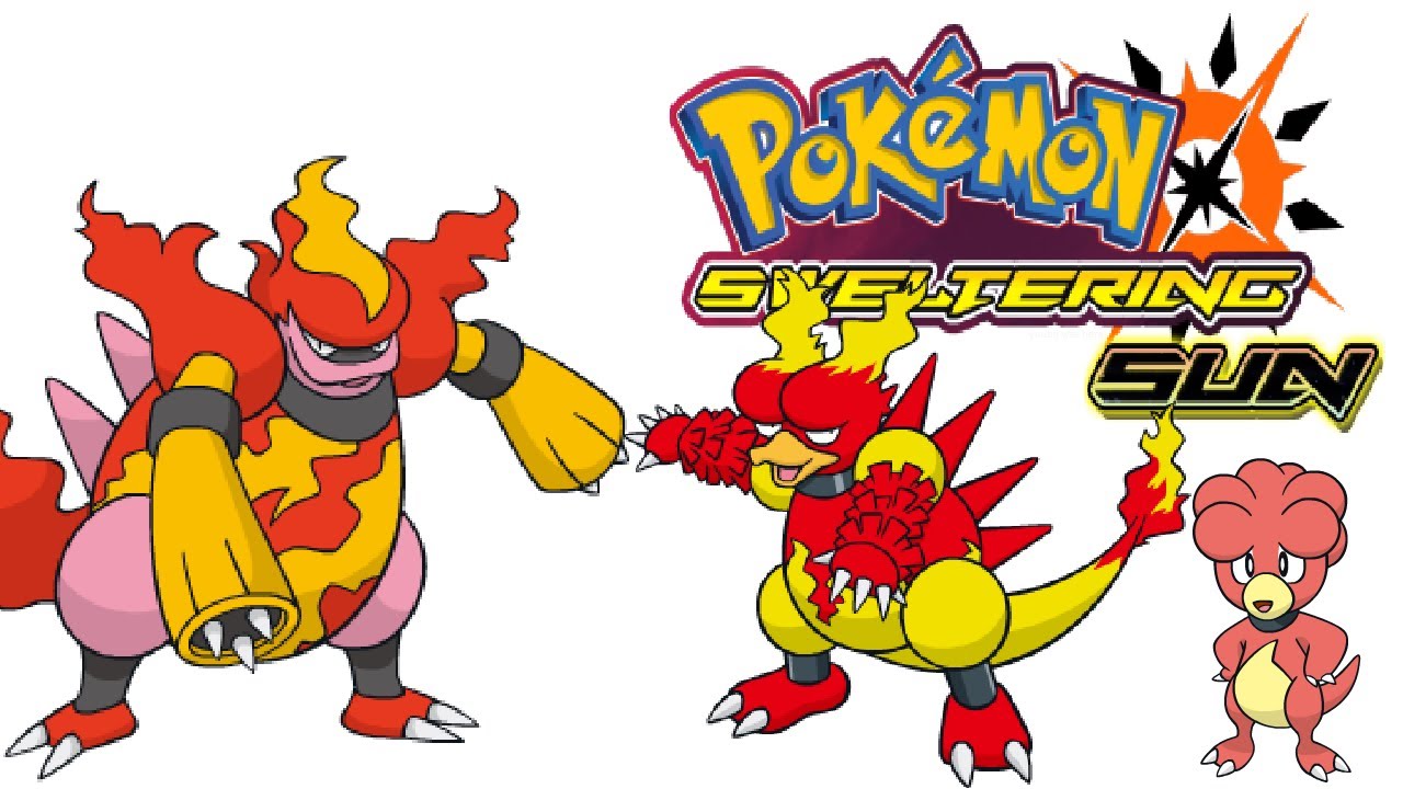 How MAGNIFICENT is the Magmar Line in Pokemon Sweltering Sun ACTUALLY ...
