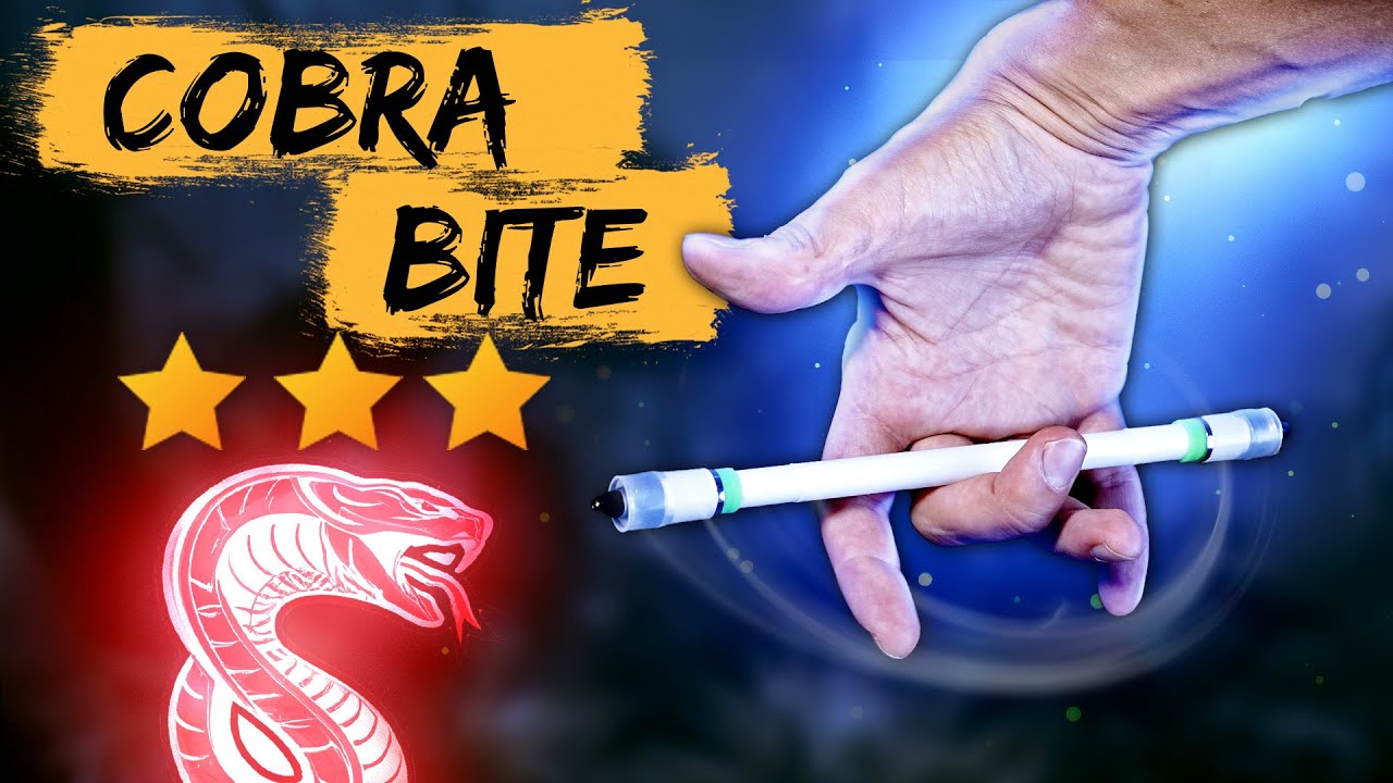 Unleash the Twisted Cobra Bite aka Swivel Reverse / Pen Spinning ...