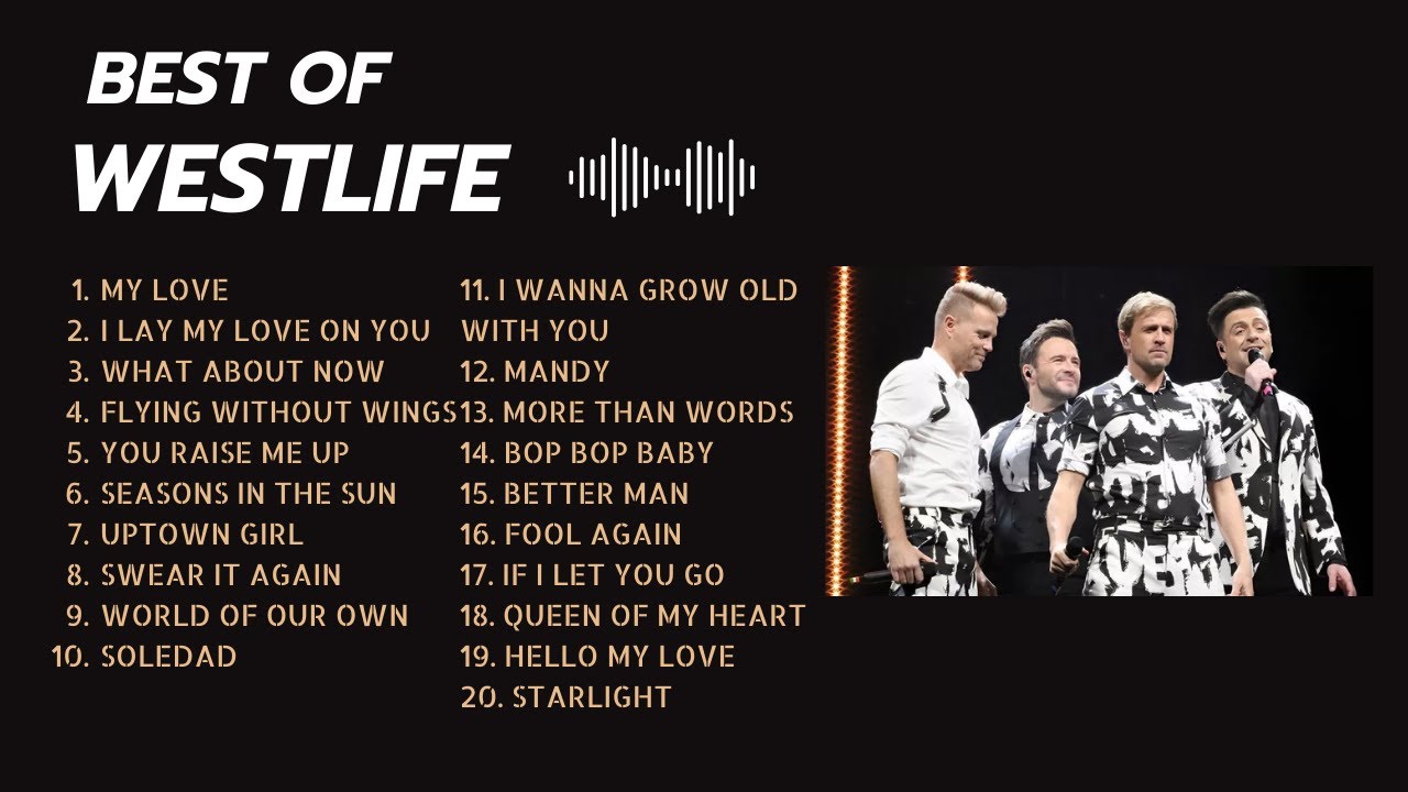 WESTLIFE greatest hits ULTIMATE COMPILATION - YouTube