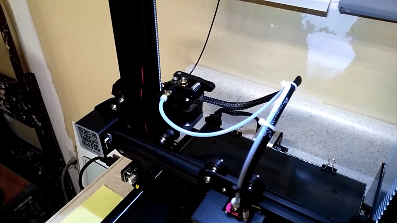 Creality Ender-3 Filament Touching Z-Thread - Turned 90-deg CW Solved ... Creality Ender-3 Filament Touching Z-Thread - Turned 90-deg CW Solved ...