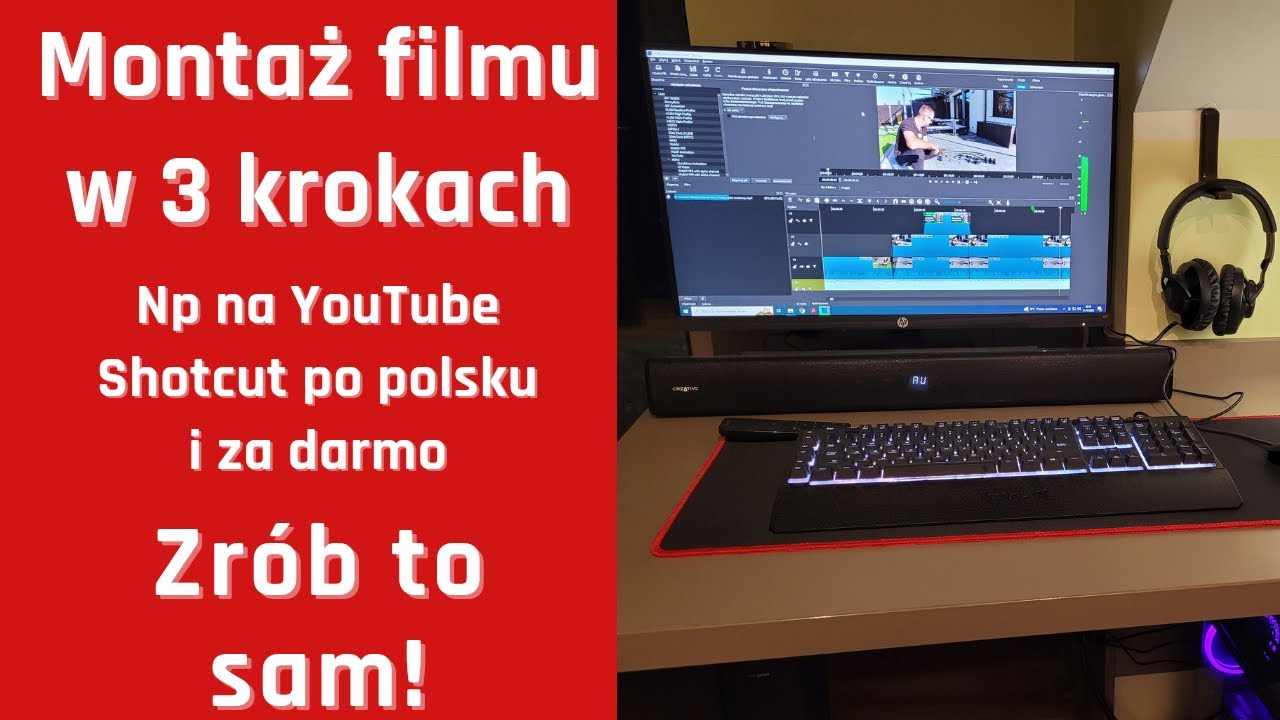 Prosty montaż filmów na Youtube w darmowym programie Shotcut PL - Zrób ... Prosty montaż filmów na Youtube w darmowym programie Shotcut PL - Zrób ...