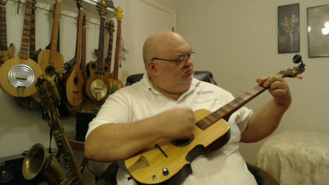 3 string Fiddle Body strummer - YouTube