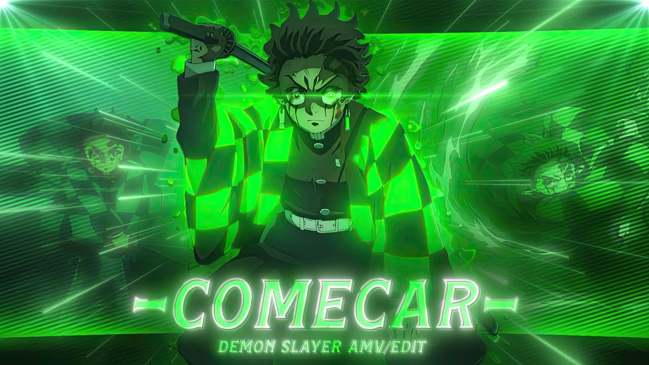 Demon Slayer 💚 | DJ Ritmo55 - Comecar | [AMV/EDIT] 4K - YouTube