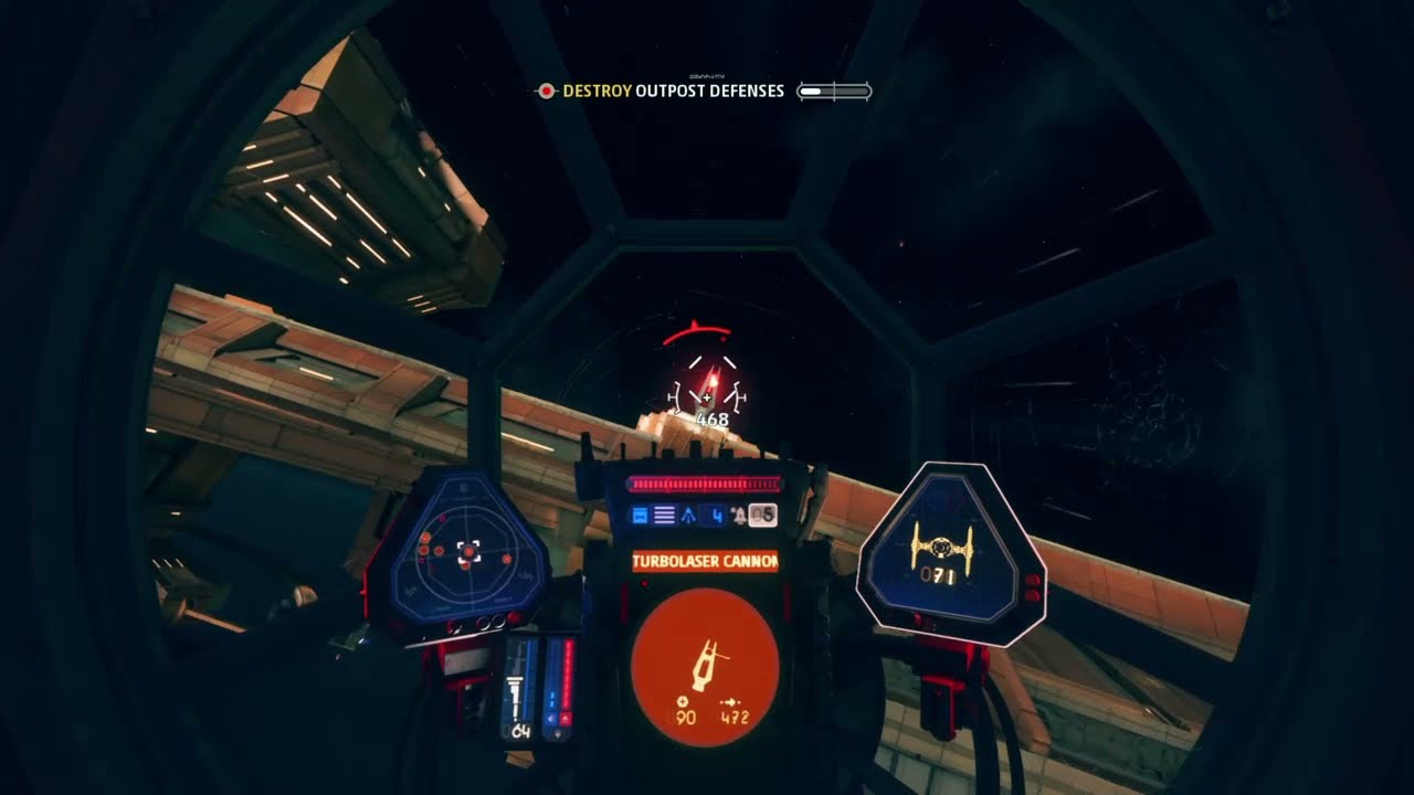 First mission with Titan squadron!!!! Attacking Hosnian Prime ...