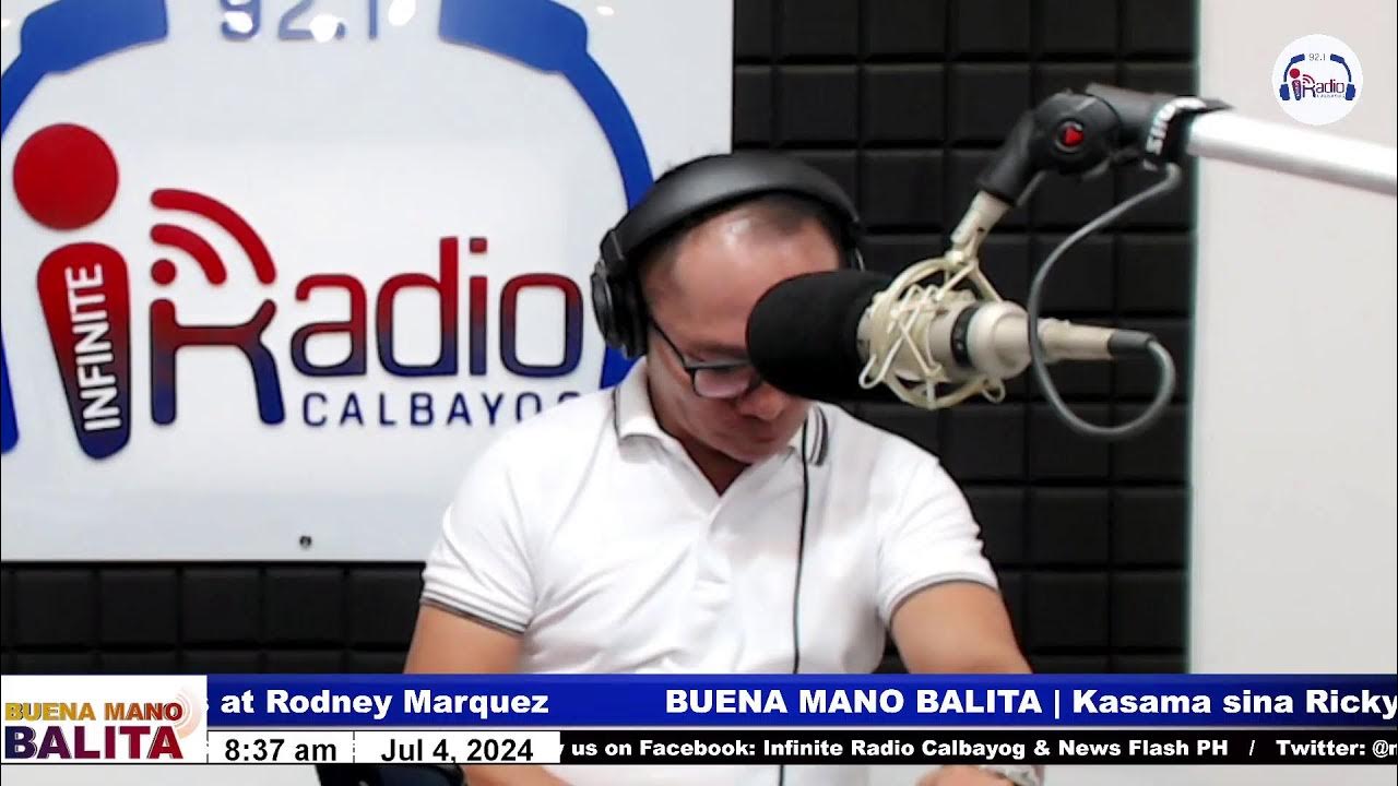 JULY 4, 2024 | BUENA MANO BALITA | KASAMA SINA RICKY BROZAS AT RODNEY MARQUEZ - YouTube