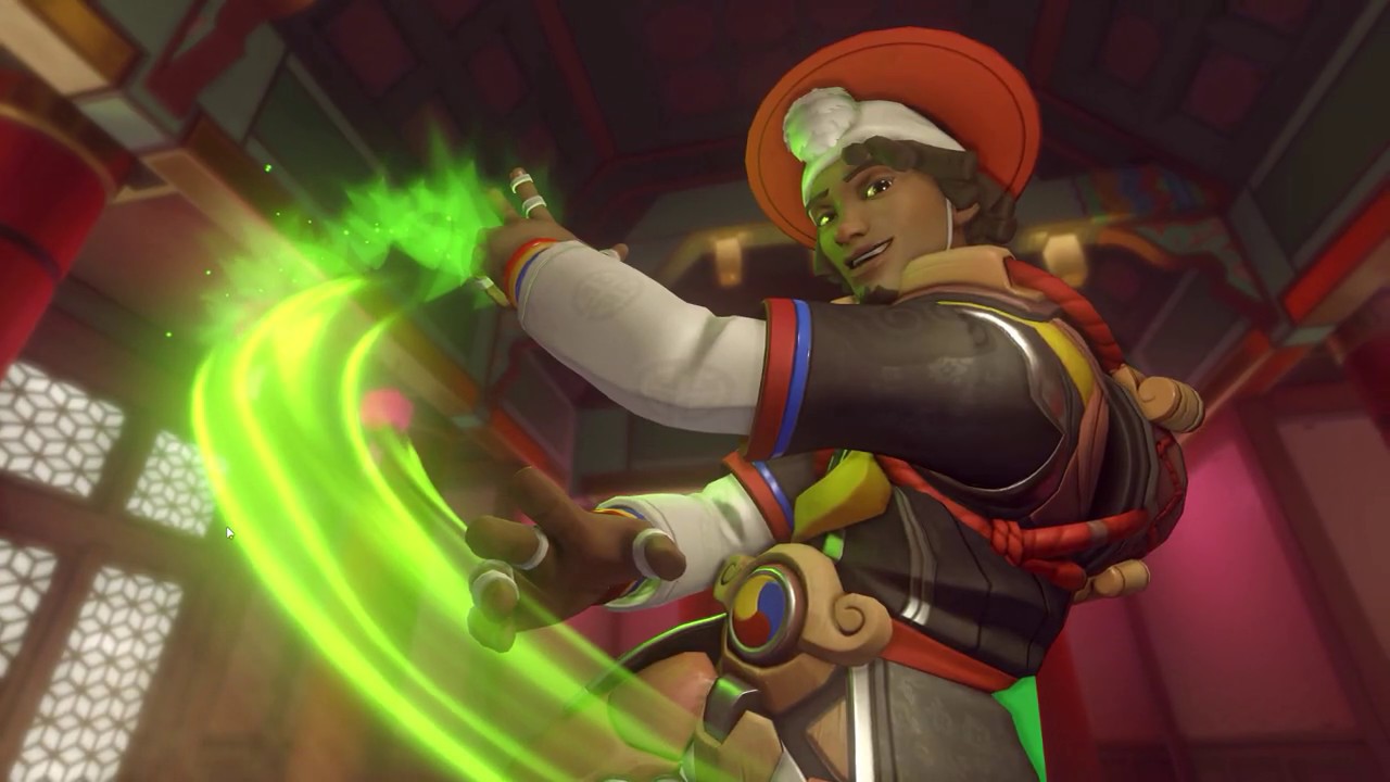 Samul Nori Lucio skin │Overwatch Lunar year 2020 (Year of the Rat ...