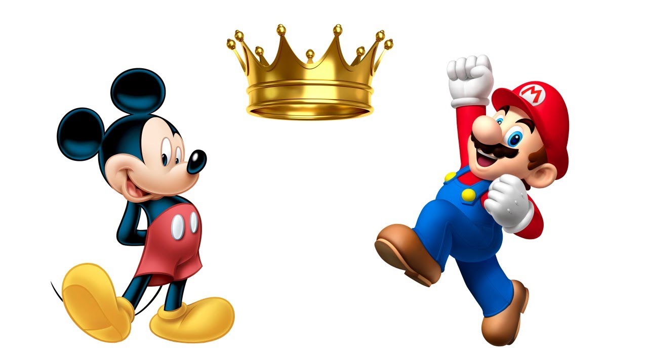 Talking Geeky Stuff: Super Mario The New King In Town - YouTube