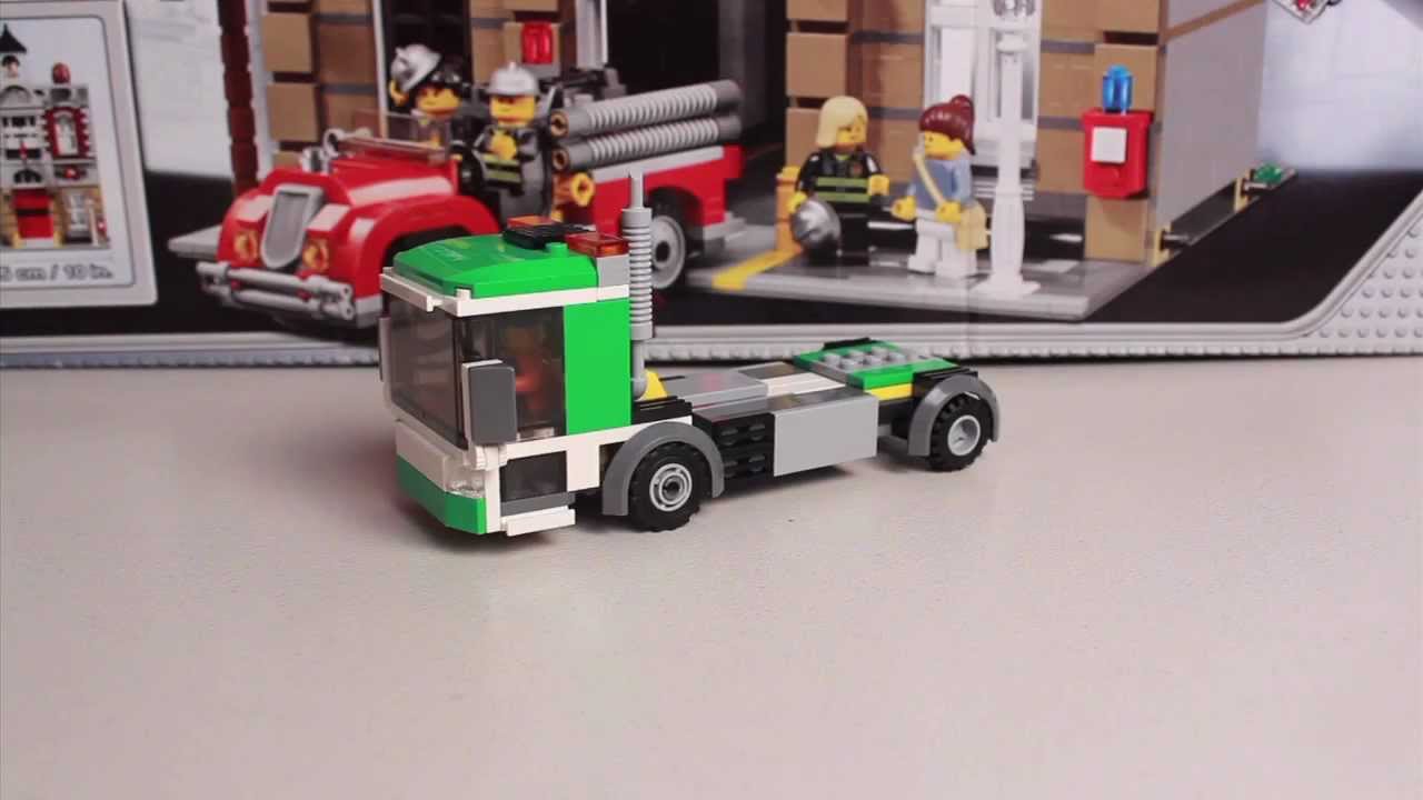 LEGO Tutorial: How to Build a One Stud Wide Truck Tire - YouTube