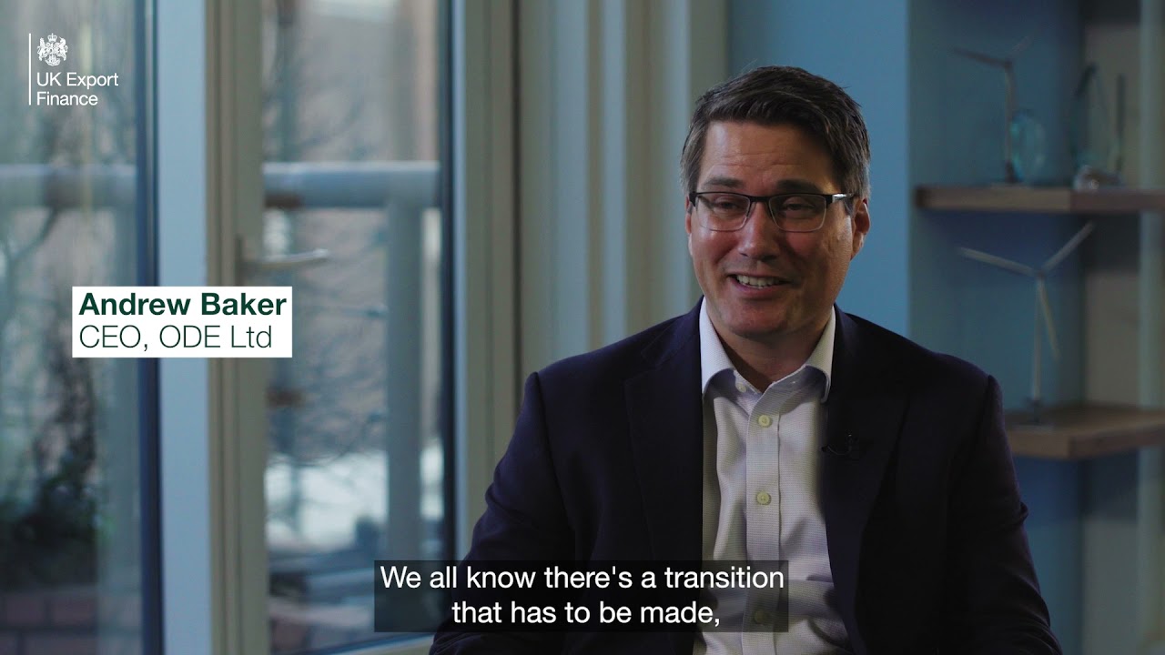 Offshore Design Engineering (ODE), UK Export Finance case study - YouTube