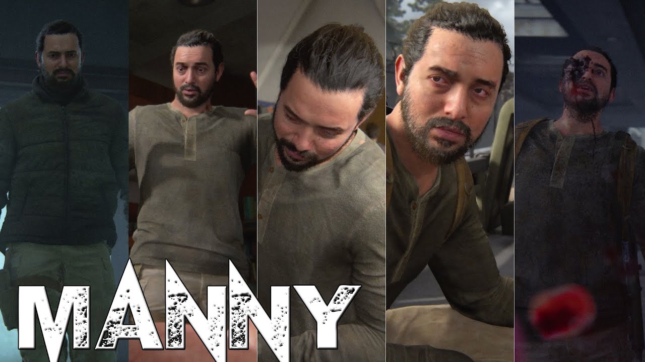 All Manny Cutscenes THE LAST OF US 2 - YouTube
