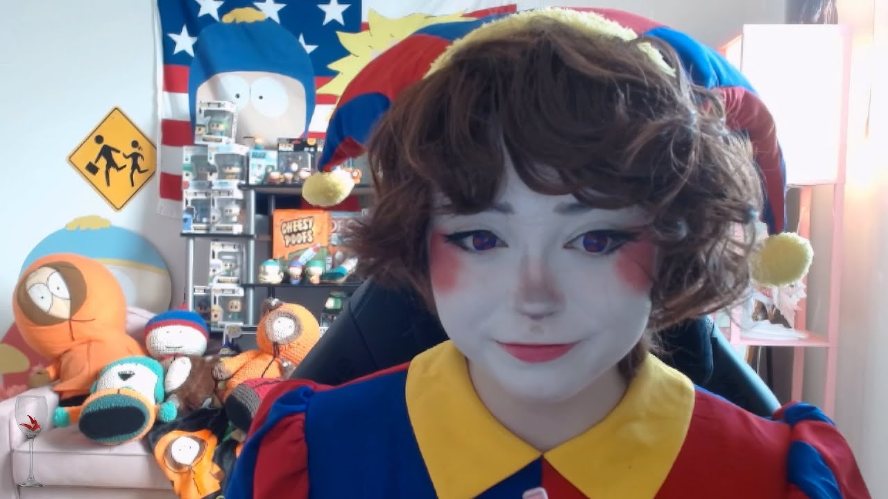 Bonbibonkers Stream - 2024.02.18 (Pomni - Chatting) - YouTube