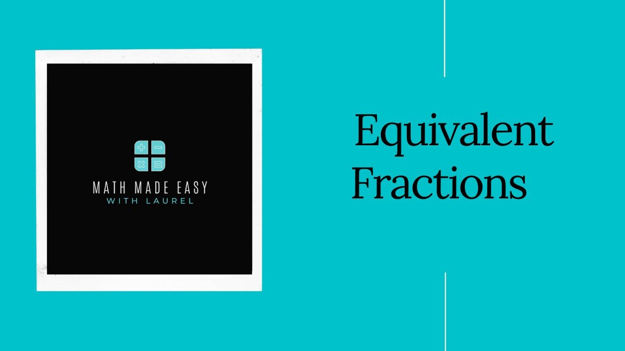 Fraction Definition and Equivalent Fractions - YouTube