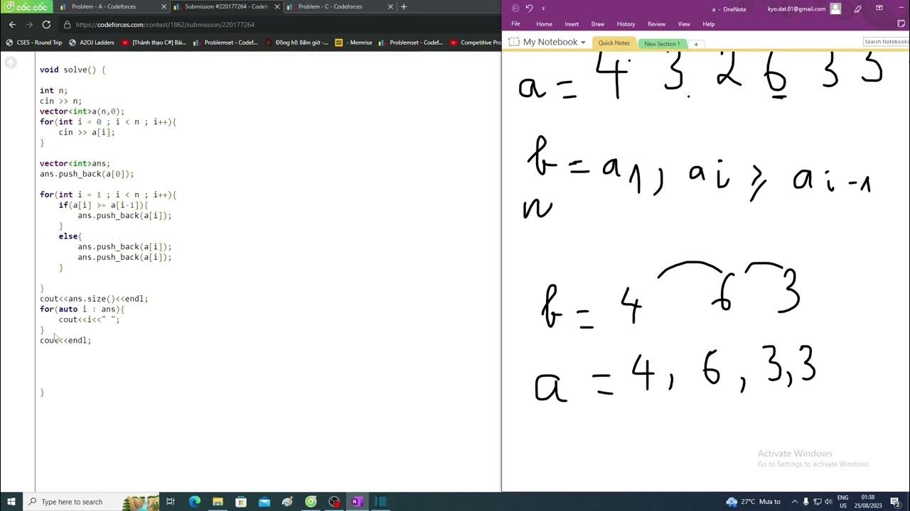 Codeforces Round 894 (Div. 3) |B Sequence Game ,C Flower City Fence ,D Ice Cream Balls | Tiếng ...