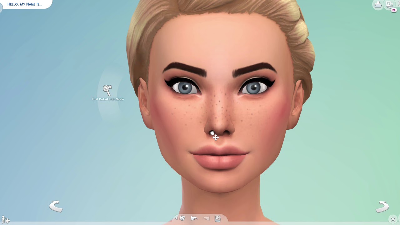 The Sims 4 // Create a sim - YouTube