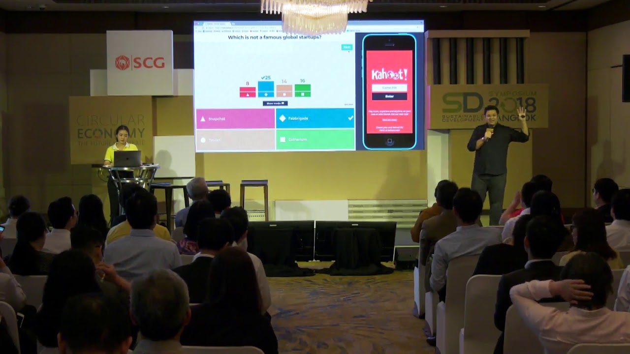 SD SYMPOSIUM 2018: ROOM 3 DIGITAL FOR CIRCULAR ECONOMY - YouTube