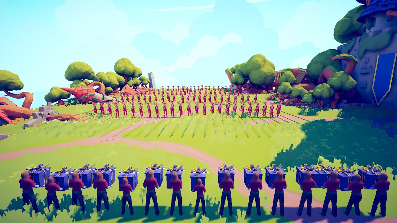 RANDOM ALLIES vs RANDOM ARMY Tabs - Totally Accurate Battle Simulator ...