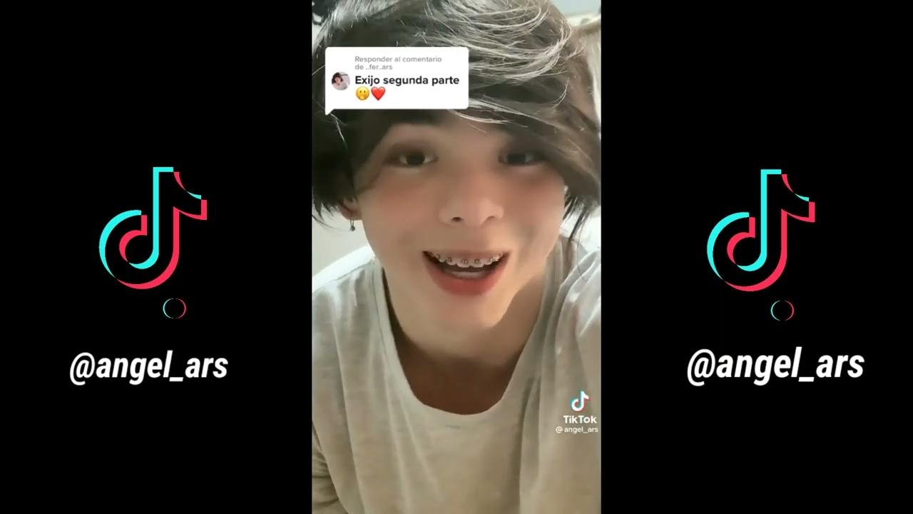 Tiktoks De Angel 🤭 Parte 4 Youtube