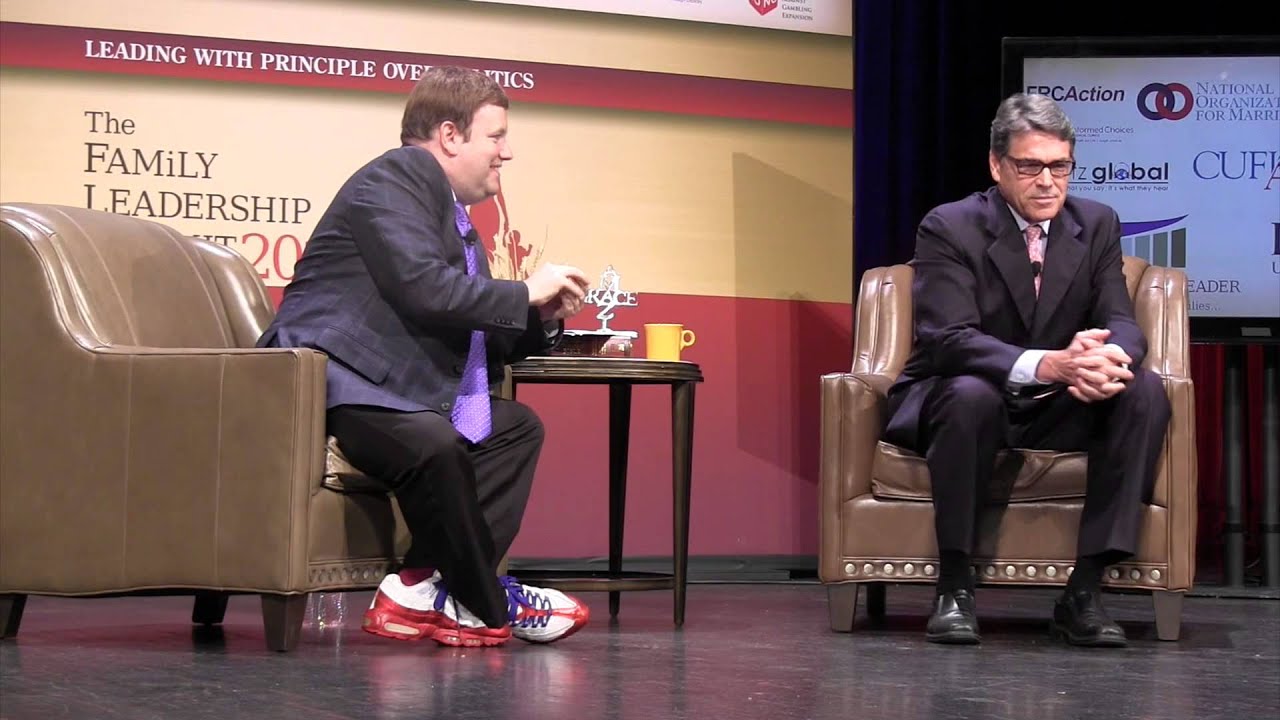 Rick Perry - FAMiLY Leadership Summit 2015 (Full) - YouTube