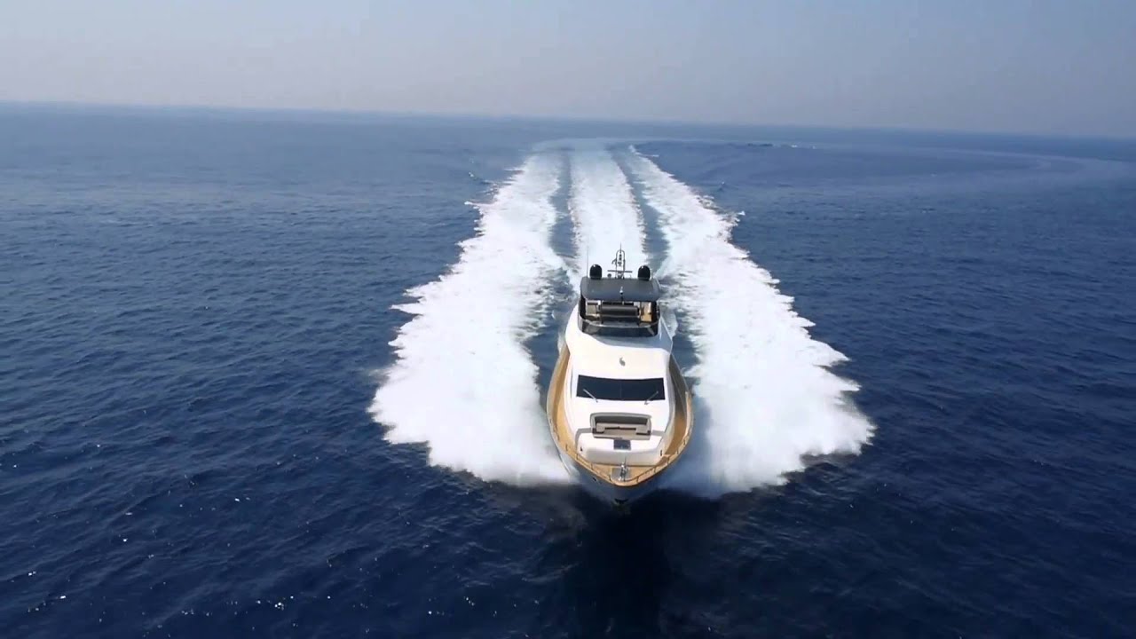 Amer 94' With Volvo IPS engines. The fully custom yacht you dream of ...