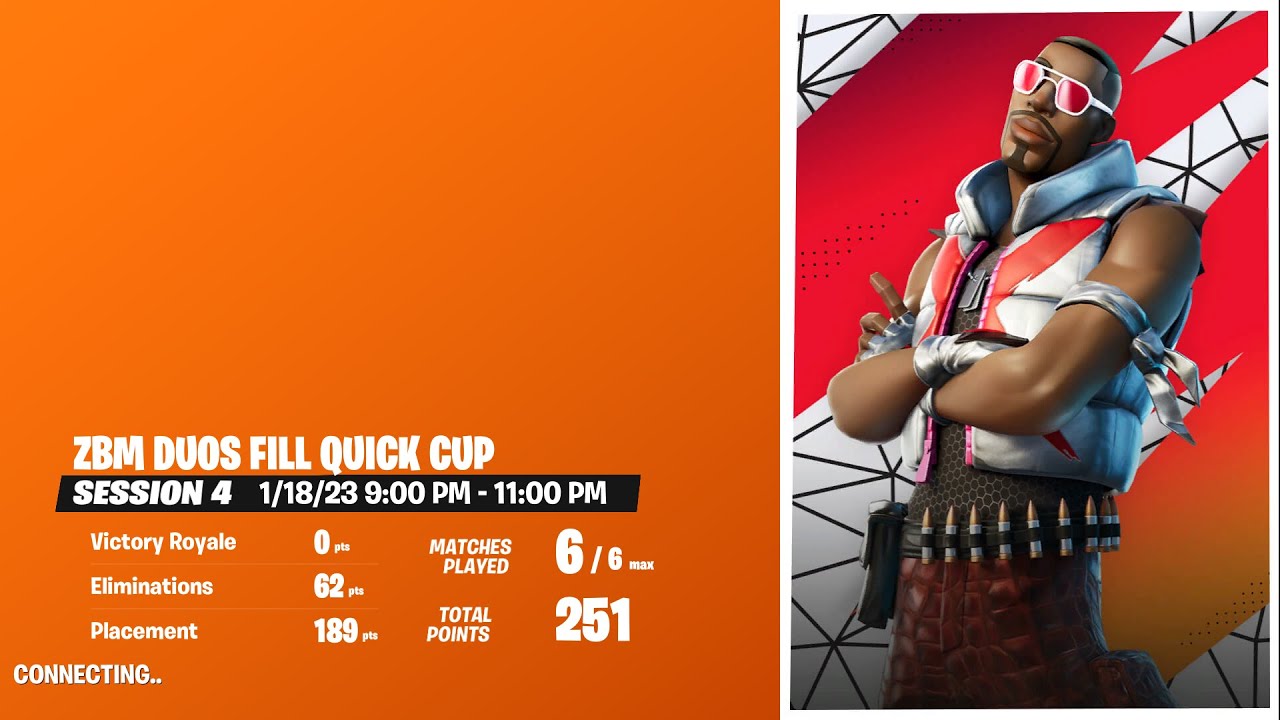 This is how my brother and I got 251 points in the Zero Build Quick ...