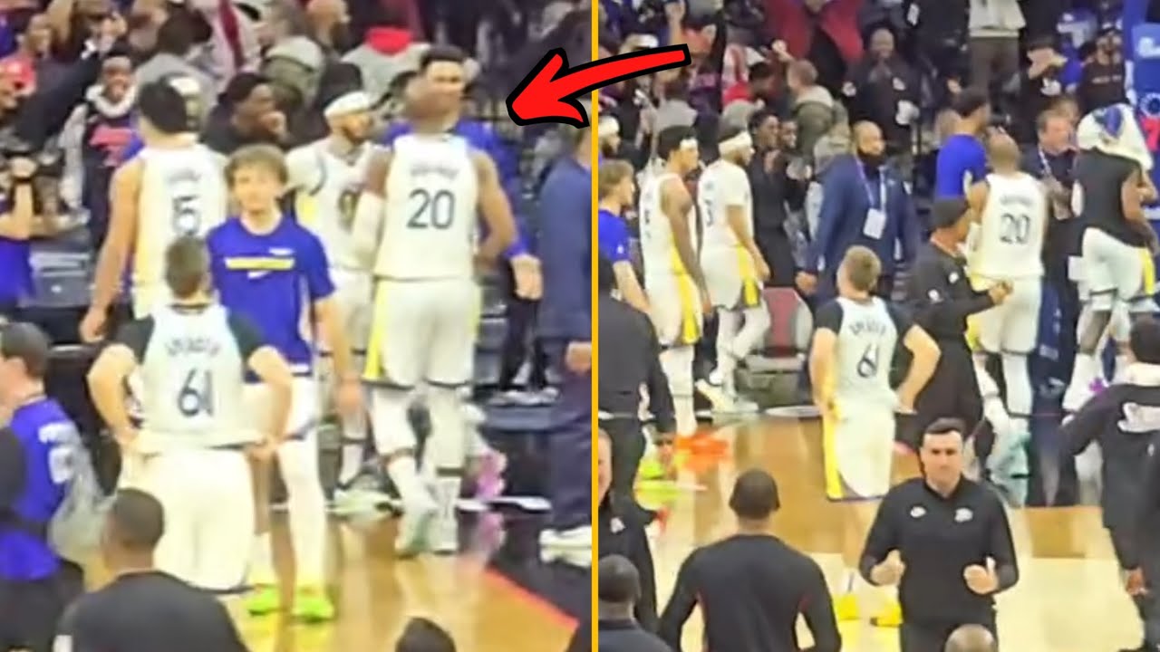 Seth Curry & Golden State Warriors Reaction After Heartbreaking Loss ...