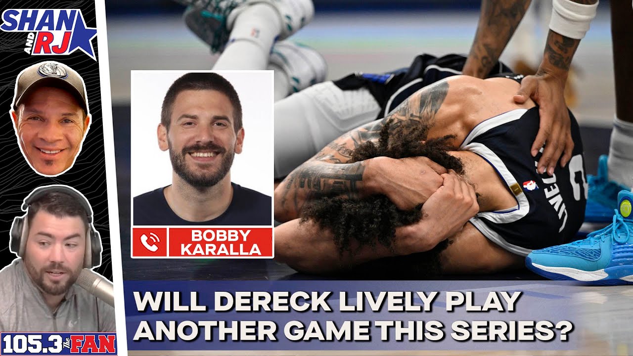 Bobby Karalla On Mavs Game 3 Win, Dereck Lively Injury, Luka/Kyrie ...