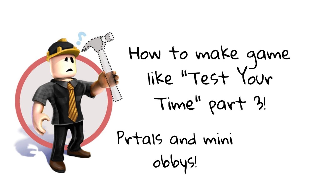 How to make game like "Test Your Time" in Roblox Studio part 3(last ...