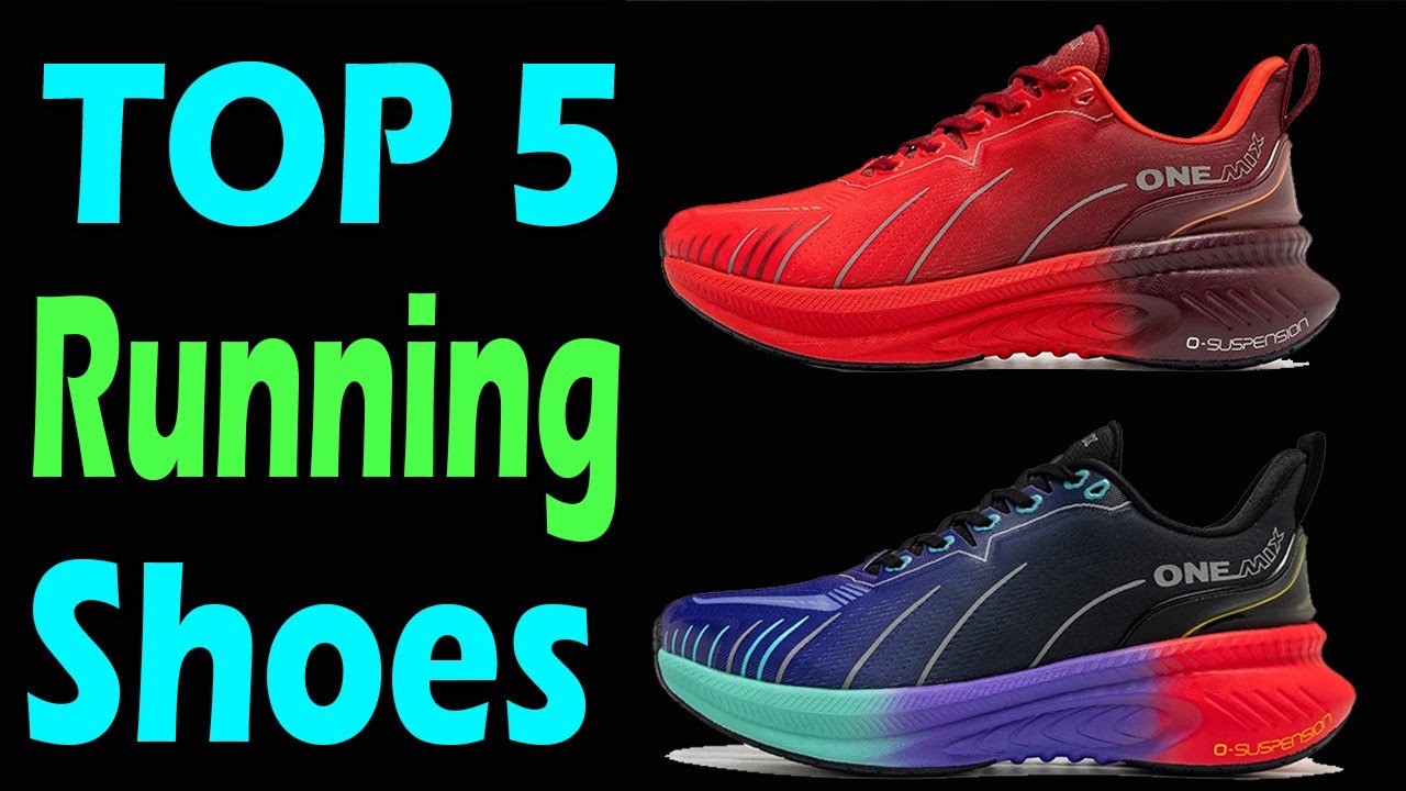 TOP 5 Best Running Shoes Review In 2024 - YouTube