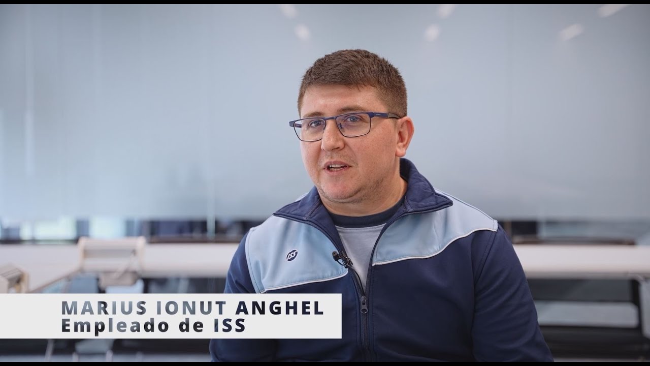 Marius Ionut Anghel, Premio Tu Manzana anual 2023 - ISS España - YouTube
