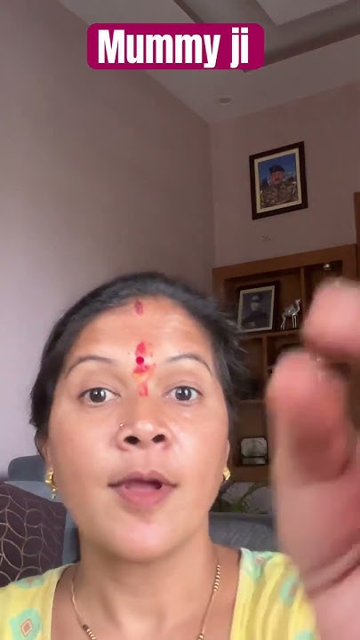 Mummy ji #comedy #funny #entertainment #maa #youtubeshorts #trending #wirle #funnyjokes #wirle ...