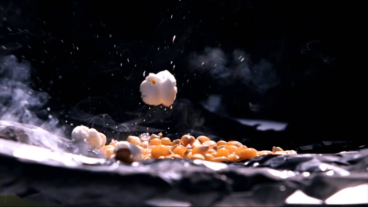 Cooking Popcorn Using Solar Energy - YouTube